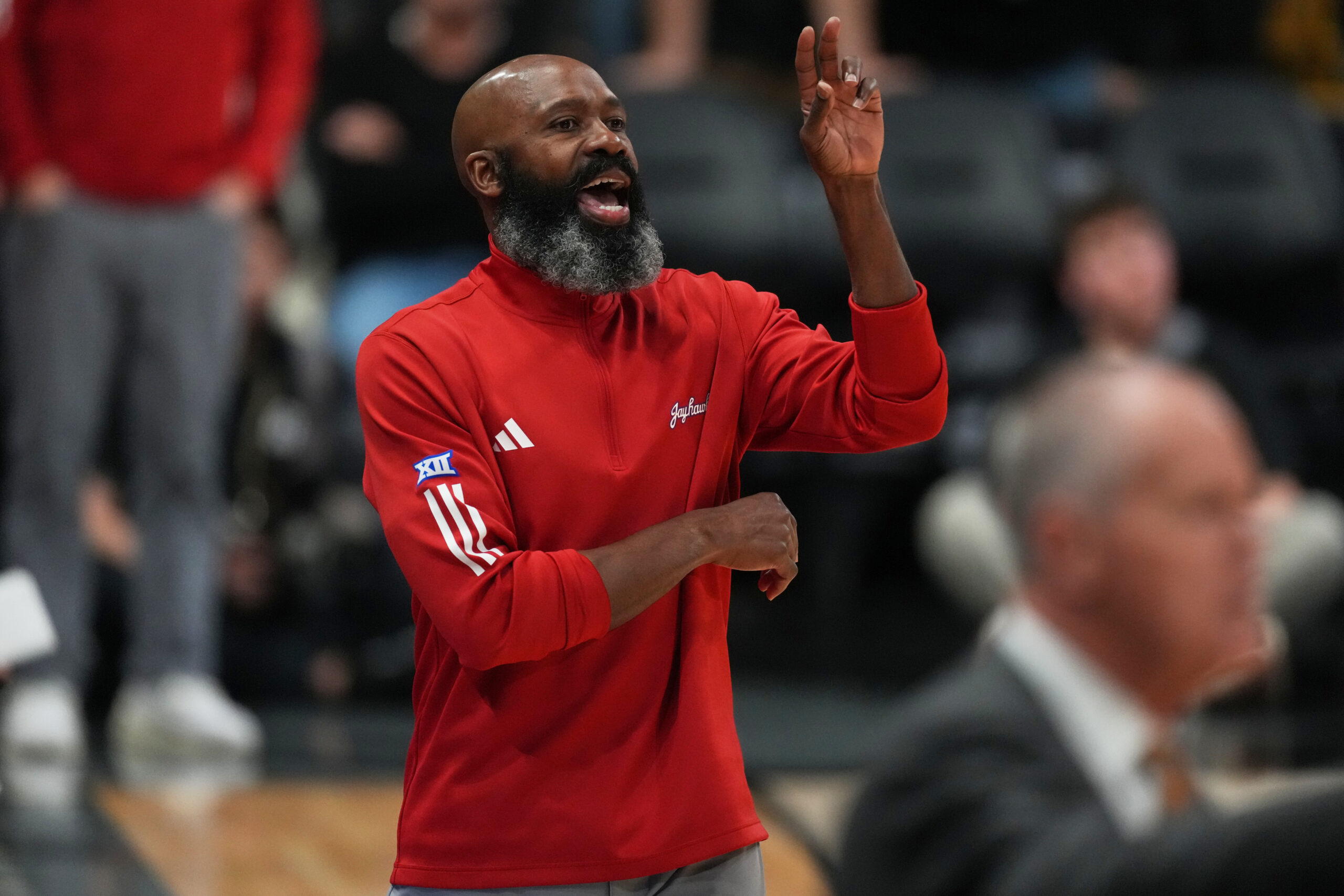 ‘Mission accomplished’ for Vaughn, Jayhawks in road win without Self ...